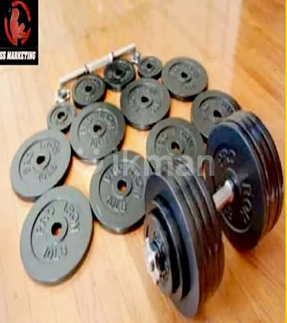 Brand New Dumbbell Weight Set 10Kg 12/20/16/15/30/40/50Kg for Sale in ...