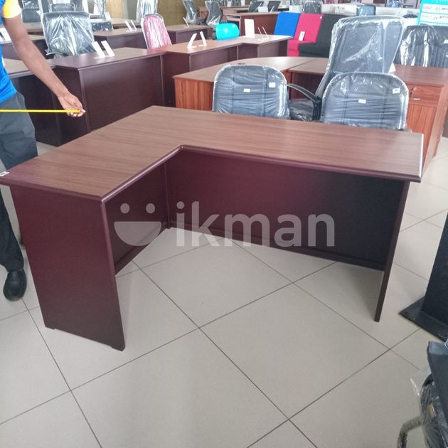 Brand New Hi-Quality 4x4.5 L Shape Office Table for Sale | Kottawa | ikman