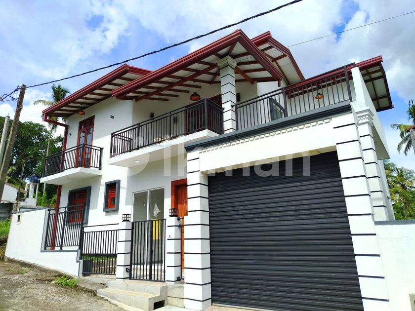 Brand-New House For Sale in Kesbewa Jayaliyagama Prime Scheme | ikman