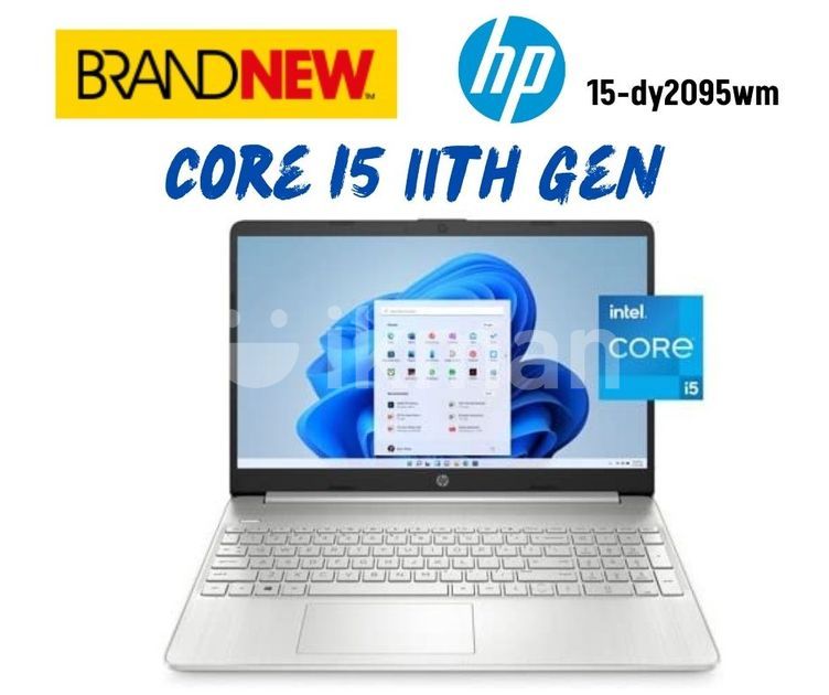 BRAND NEW HP 15-dy2095wm Core i5 11th Gen Laptop 16GB DDR4 / 256GB in ...