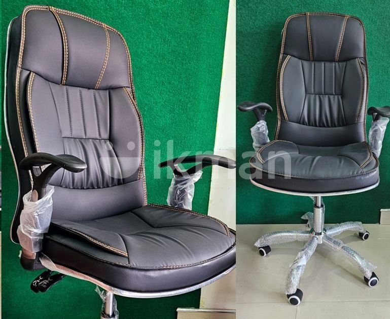 Brand New Leather Office chair | C35 for Sale | Colombo 14 | ikman