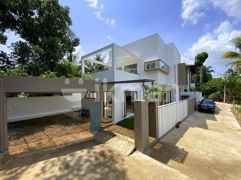 Brand-New Modern Concept House Built in 8 p Land Extent HOMAGAMA | ikman