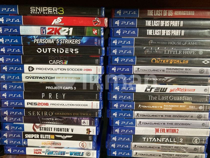 Brand New PS4 (PlayStation 4) Games List (M to Z) for Sale in Mount ...