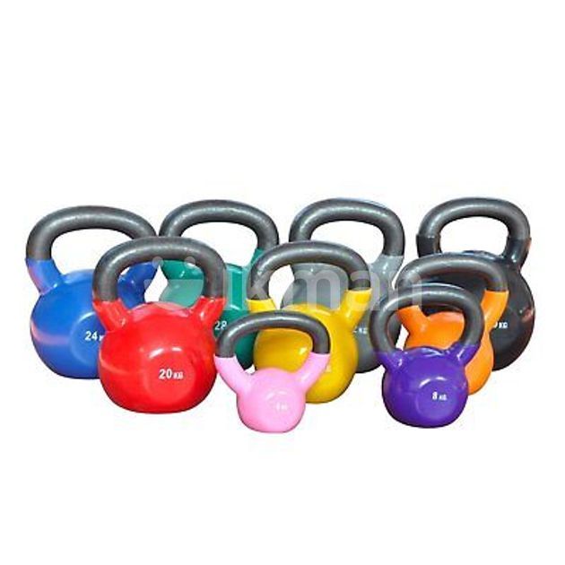 Brand New Rubber coated Kettle Bell A26 for Sale in Kottawa | ikman