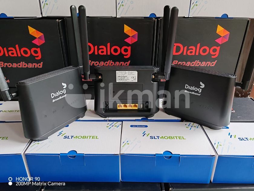 Brand New S12 Pro Unlock 4G WiFi Routers for Sale in Kohuwala | ikman