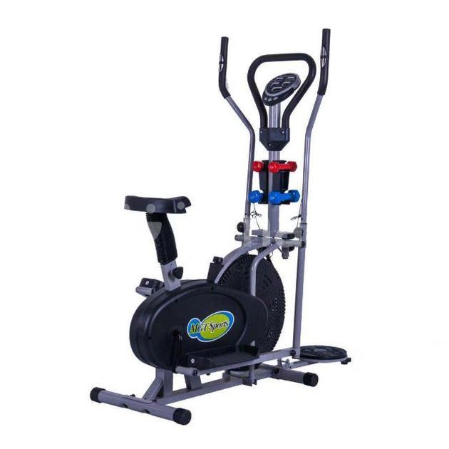 Brand New Seated Orbitrack with twister and Dumbbells -M12 for Sale in ...