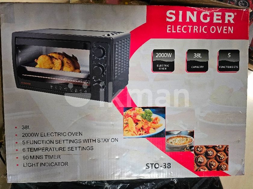 Brand New Singer 38L Microwave for Sale in Malabe | ikman