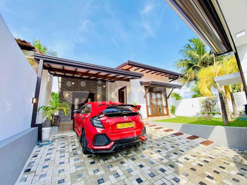 Brand New Single Storey House for Sale in Malabe | ikman