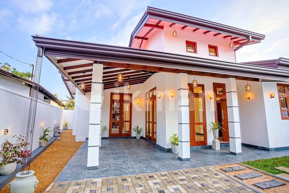 Brand New Single Storey Modern House for Sale in Malabe | ikman