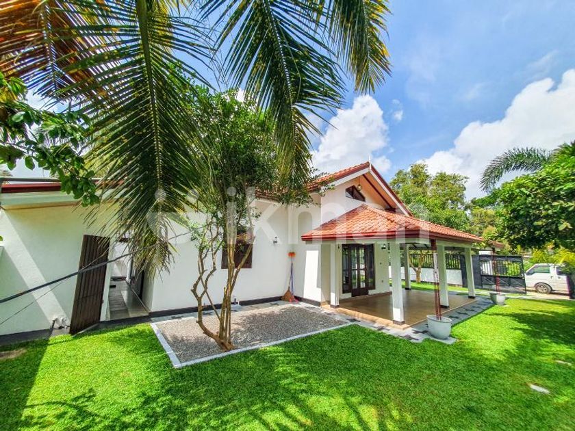 Brand New Single Story House for Sale in Kadirana | ikman