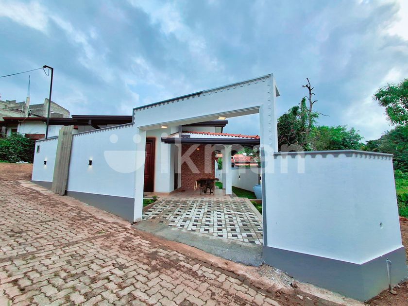 Brand New Single Story House for sale Piliyandala Kesbawa | ikman