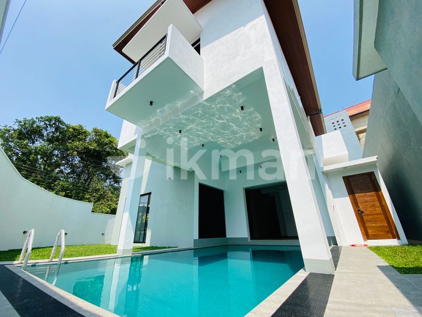 Brand-New Super Luxury House Built With 5000 SQFT & Pool Battaramulla | ikman