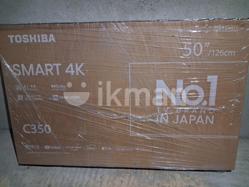 Brand New Toshiba 50" 4K Smart TV for Sale in Kalutara City | ikman