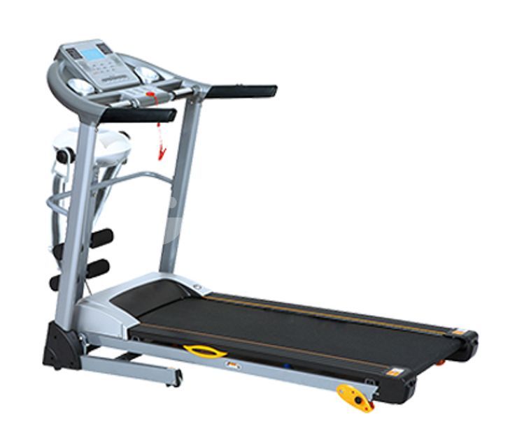 Brand New Treadmill with Massager Belt and Dumbbells/Twister -M13 for ...