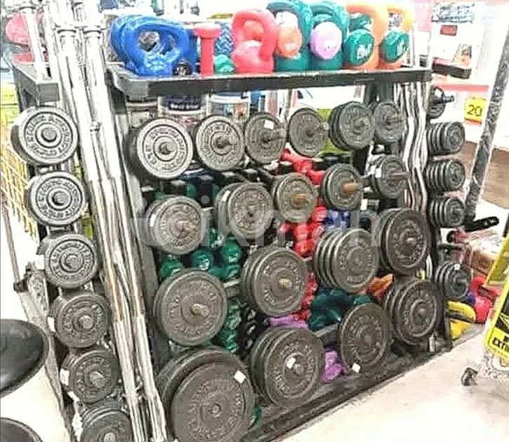 Brand New Weight Plate Dumbbell Set 10/20/30/40/50Kg for Sale in Malabe ...