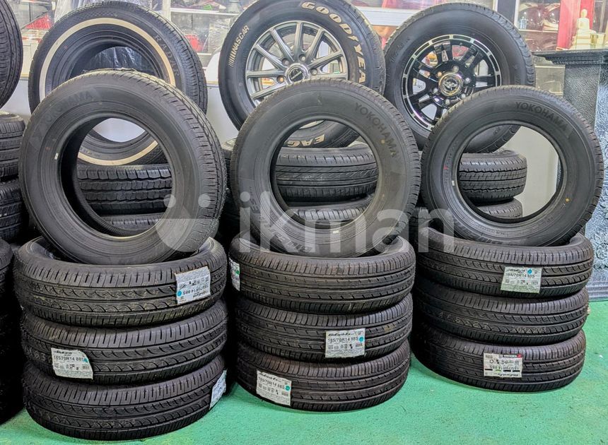 Brand New Yokahama Japan Tyres 185/70/14 for Sale in Kotte | ikman
