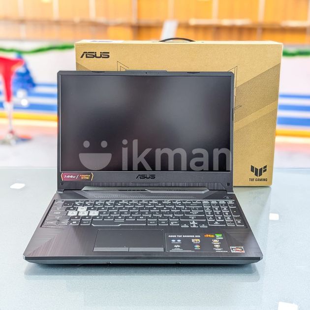 Brandnew ASUS TUF AMD Ryzen 7 RTX 30504GB VGA Gaming Laptop for Sale in ...