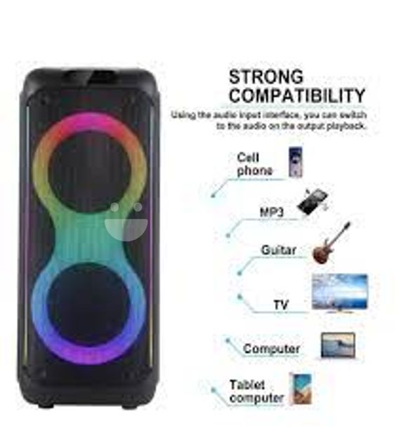 BRODU KTS-1829 WIRELESS PORTABLE SPEAKER - 10" in Galle City | ikman
