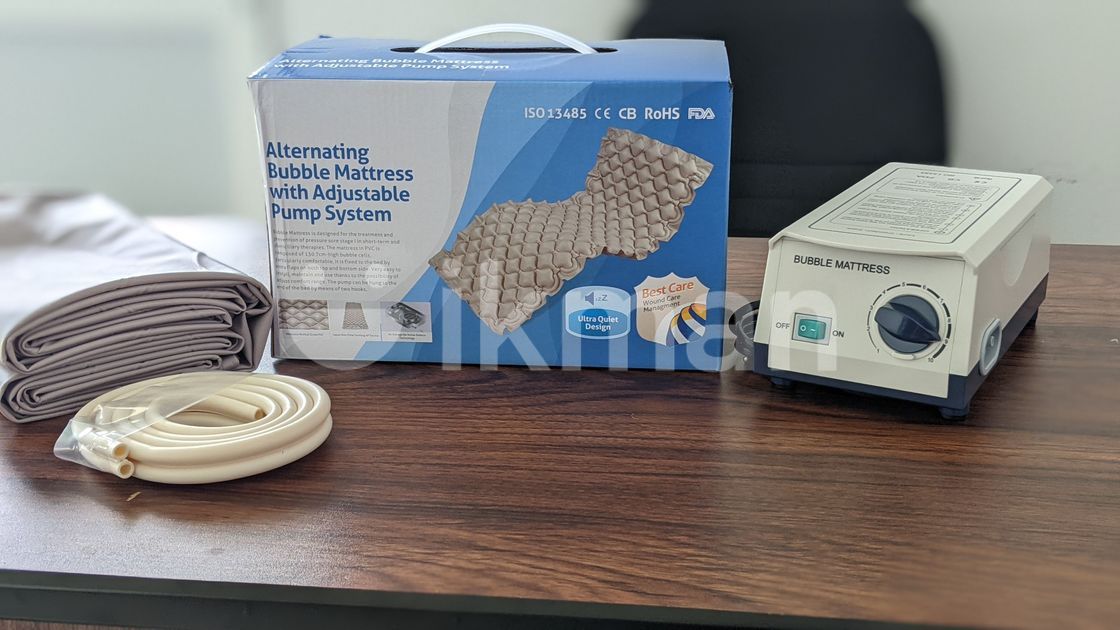 Bubble Air Mattress With Pump For Patient Bed for Sale in Colombo 8 | ikman