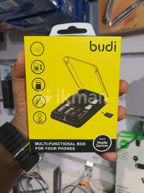 BUDI Multifunction Smart Card Storage Box in Rajagiriya | ikman