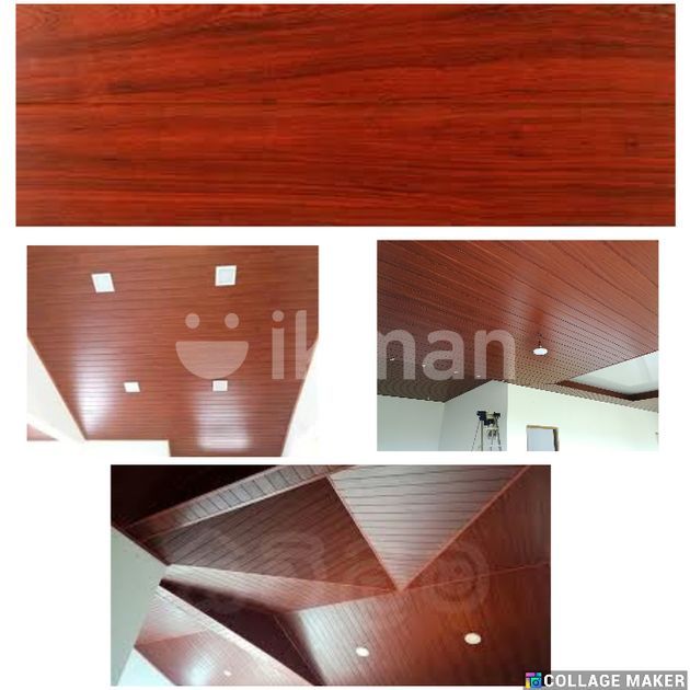 Burma Teak Ceiling Panel -( බුරුම තේක්ක Panel) | Athurugiriya | ikman