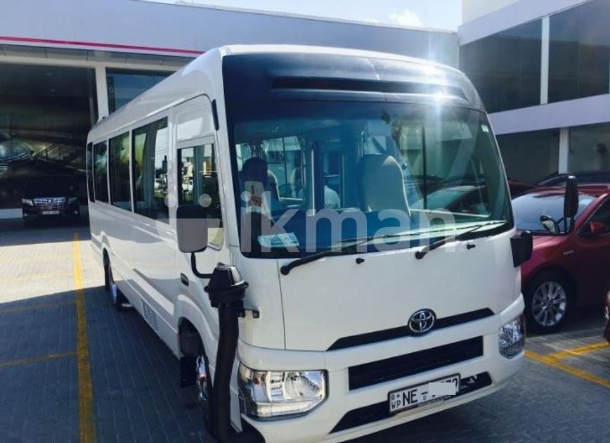 Bus For Hire 29 Seats - Tourist Luxury Coaster for Sale in Colombo 3 ...