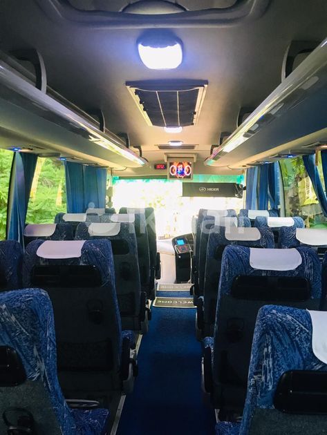 Bus for Hire- 37 Seats High Deck Coach for Sale in Hanwella | ikman