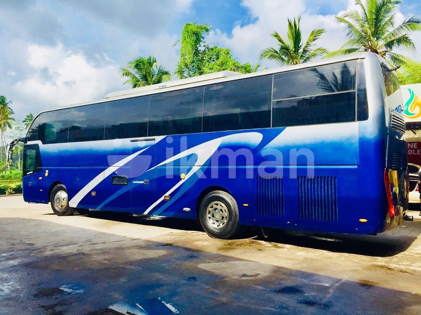 Bus For Hire 55 Seats - Super High Deck Luxury Under Luggage for Sale ...
