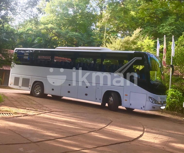 Bus For Hire 55 Seats Tourist Luxury High Deck Under Luggage for Sale ...