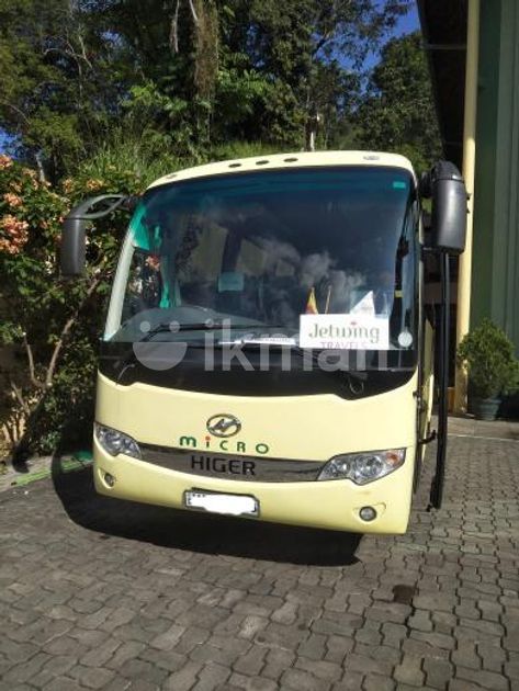 Bus for Hire & Tour - 37 Seats High Deck Coach for Sale in Badulla City ...