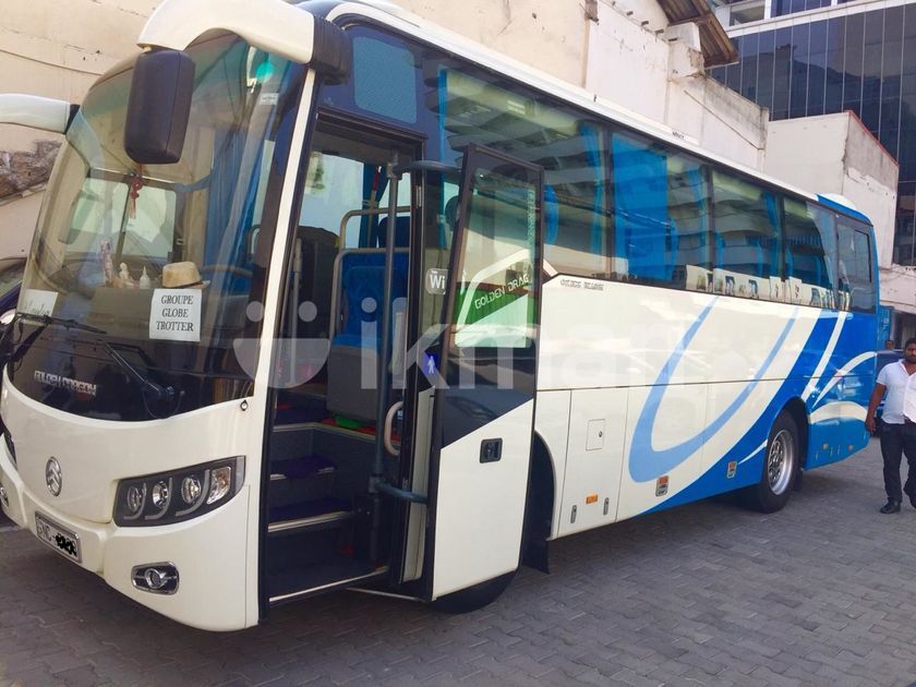 Bus for Hire and Tour - 55 Seats Super Luxury Coach for Sale in Colombo ...