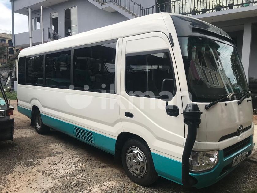 Bus For Hire Coaster 29 Seater for Sale in Rajagiriya | ikman