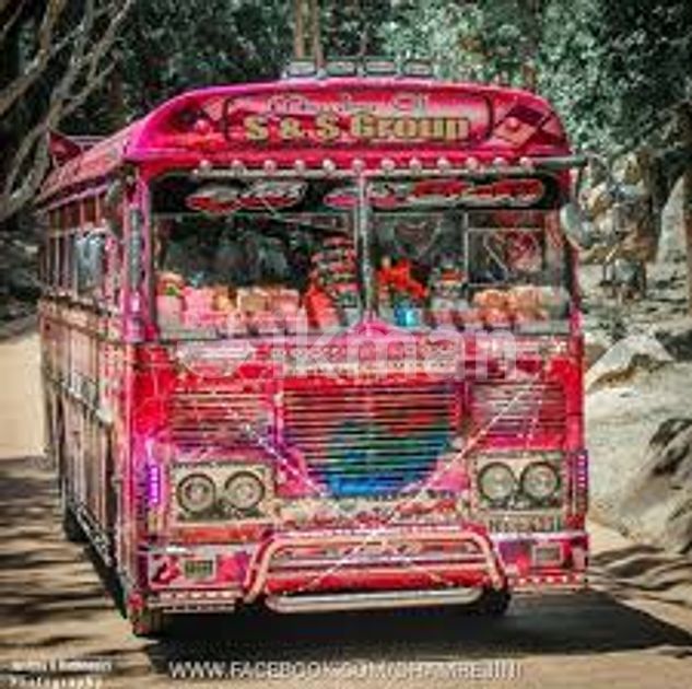 BUS FOR HIRE-SEMI LUXURY in Colombo 14 | ikman