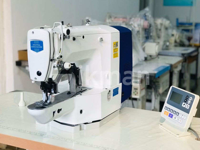 Button Attaching Machine - Electronic Attacher JUKI 1903 Series ...