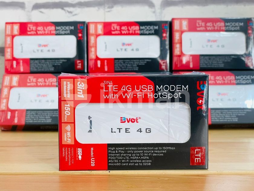 Bvot U20 Wireless USB Dongle 150 Mbps in Maharagama | ikman