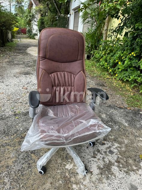 C35 Brown Multifunction Office Chair for Sale | Talawatugoda | ikman