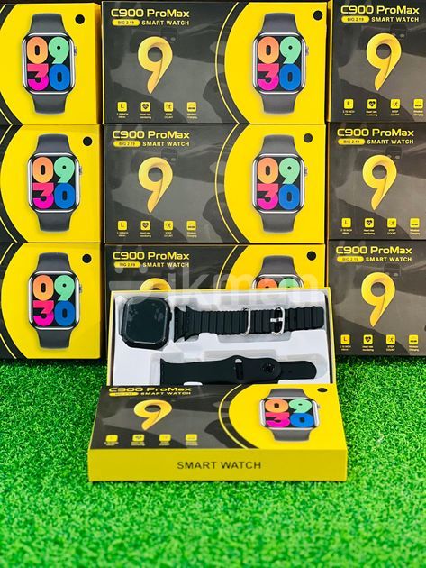 C900 Pro Max Smart Watch for Sale in Rajagiriya | ikman