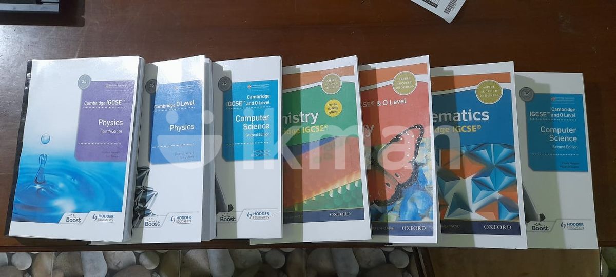 Cambridge O L Books Battaramulla Ikman