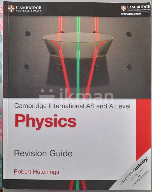 Cambridge International As and A Level Physics Revision Guide | Mirigama | ikman