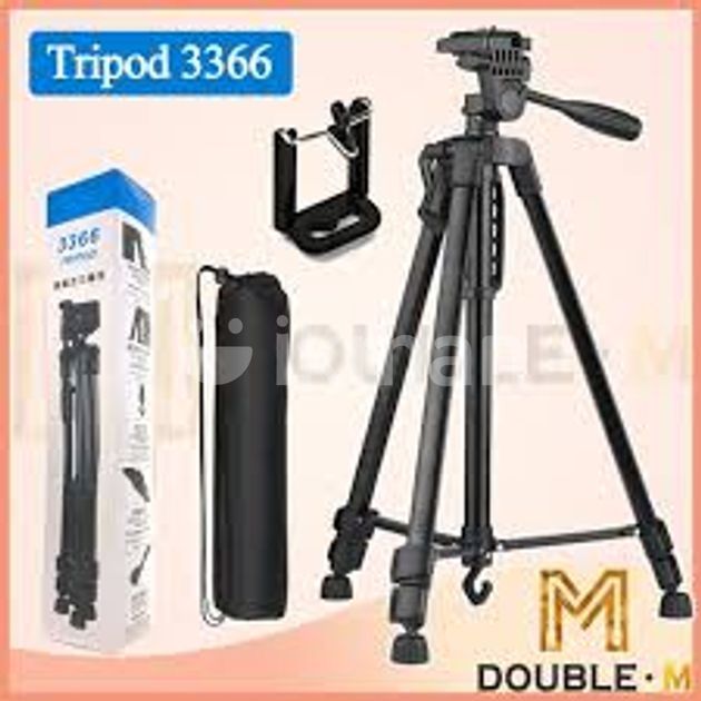 Camera & Mobile Phone Tripod Model- 3366 - Universal for Sale in ...