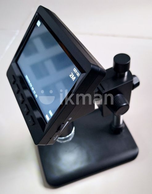 Camera Microscope Digital Zoom Magnifier x 1000 Led 8 with Display New ...