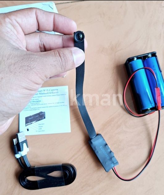 Camera Wifi Mini Ribun 12mp Full Hd / 1080p 24-hrs Recording Time for ...