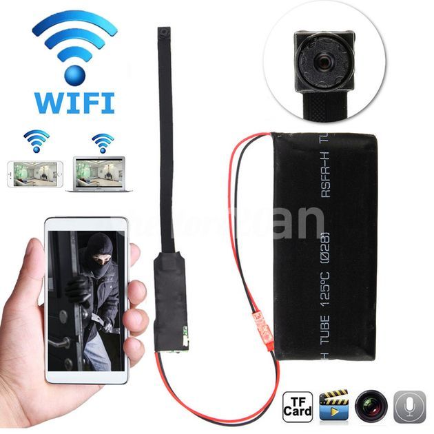 camera wifi mini spy 12mp HD / 1080P 15Hrs recording time - new for ...