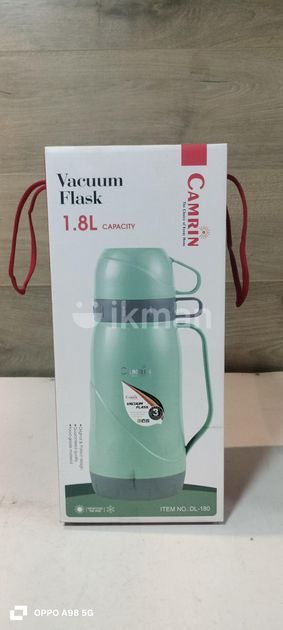 CAMRIN Vacuum Flask 1.8L Capacity for Sale in Kotte | ikman