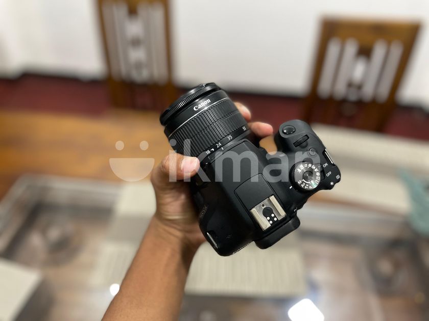 Canon 2000D for Sale in Kurunegala City | ikman