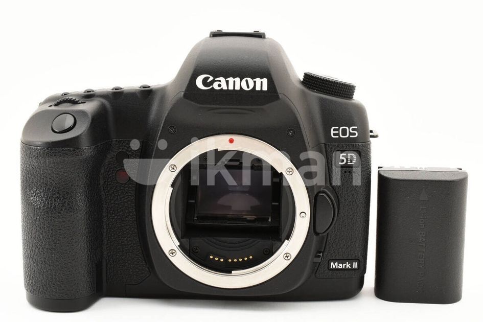 Canon 5D mark 2 DSLR Body (New Japan) for Sale in Minuwangoda | ikman