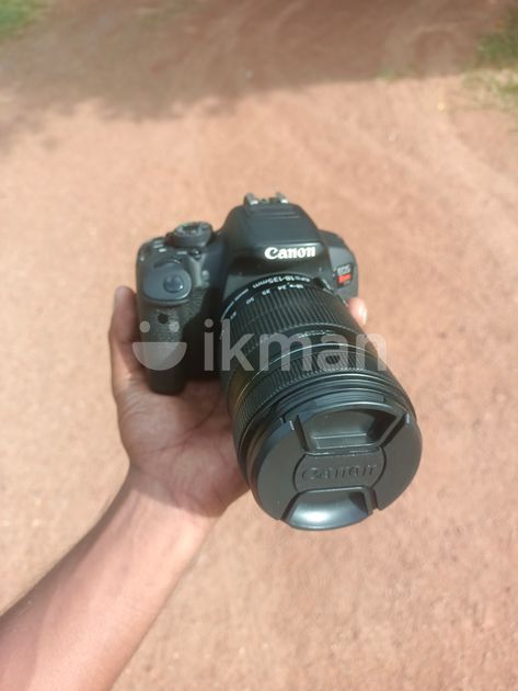 Canon 700d Camera with IS 18-135 Lens for Sale in Gampaha City | ikman
