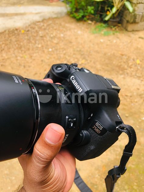 Canon 750D with 18-55 in Avissawella | ikman