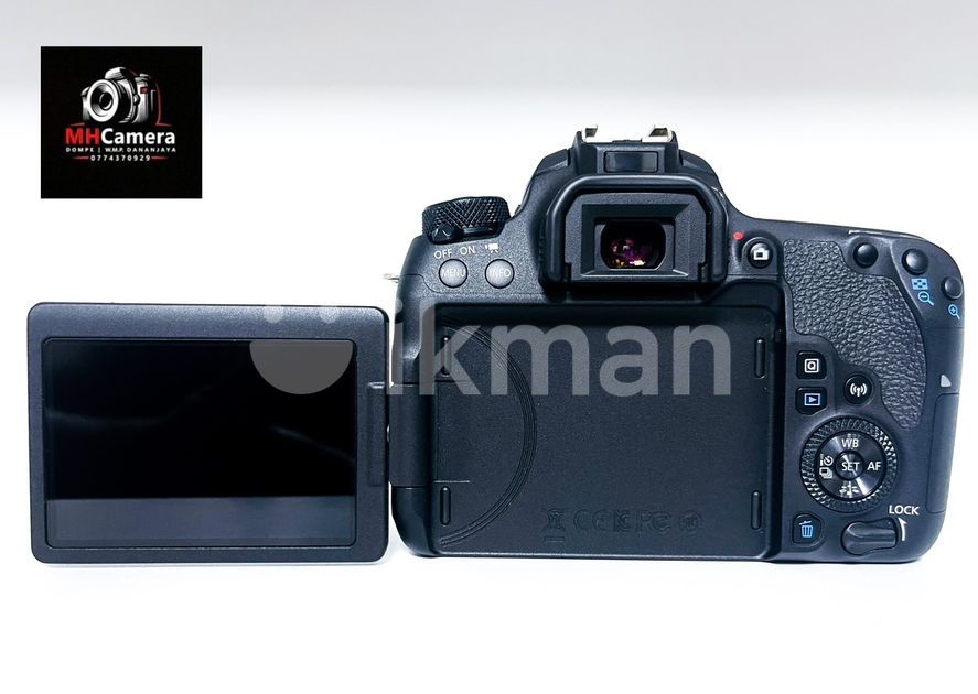 Canon 77D DSLR Camera Full Set Body in Gampaha City | ikman