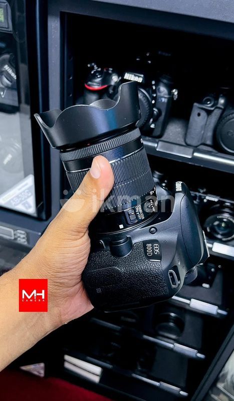 Canon 800D Camera Full Set Box for Sale in Gampaha City | ikman
